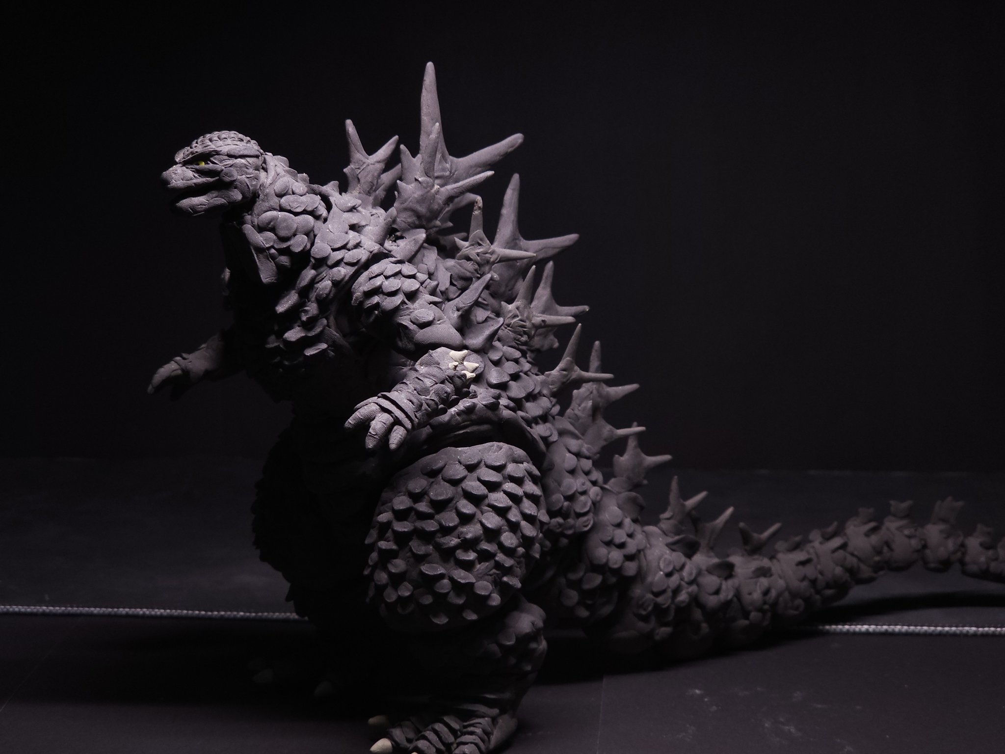 Godzilla Minus One made entirely out of clay! - Godzilla: Minus Zero Forum