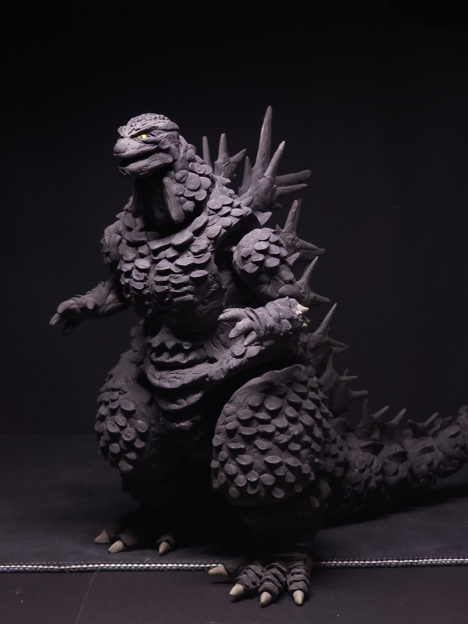 Godzilla Minus One made entirely out of clay! - Godzilla: Minus Zero Forum