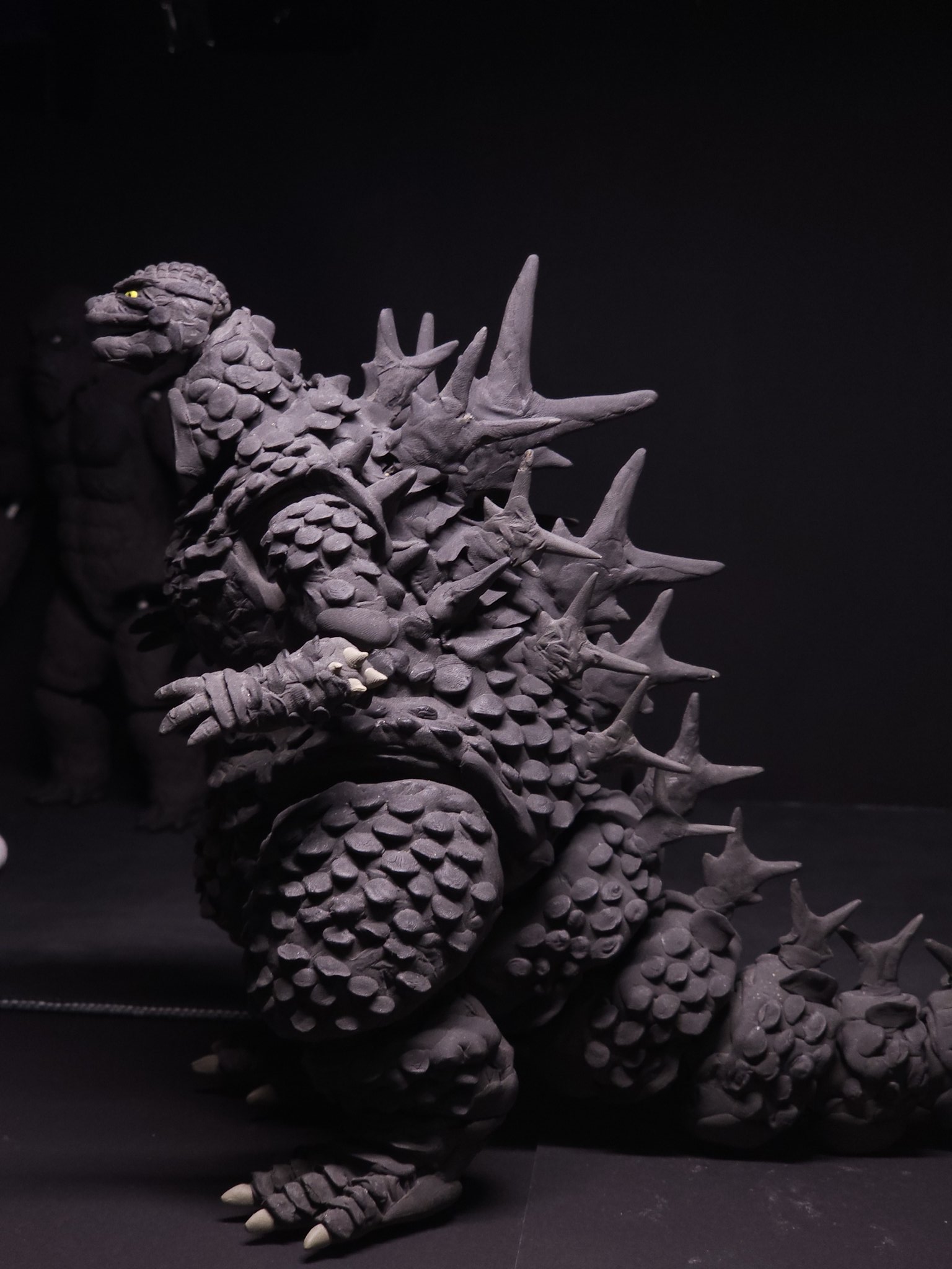Godzilla Minus One made entirely out of clay! - Godzilla: Minus Zero Forum