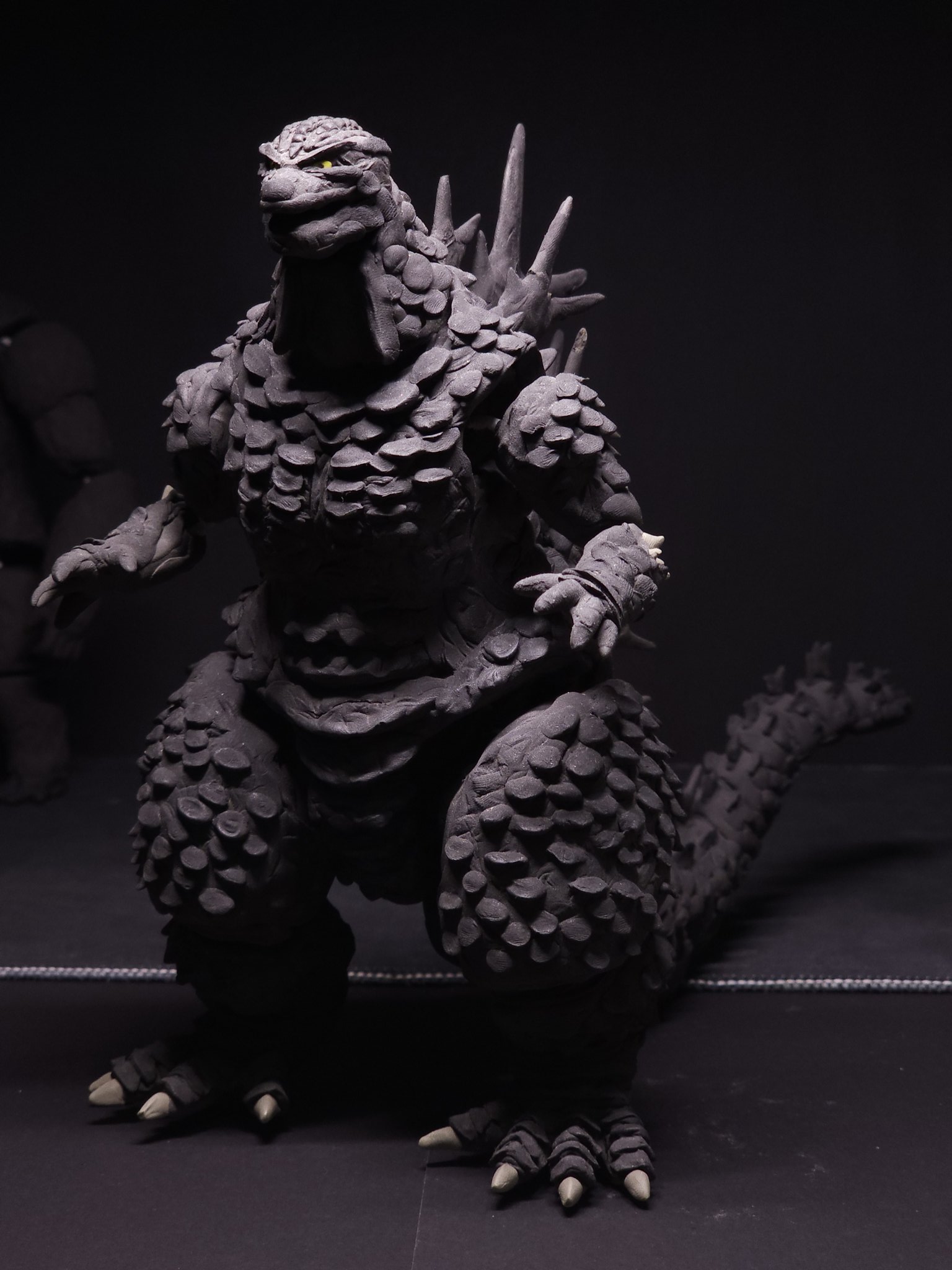 Godzilla Minus One made entirely out of clay! - Godzilla: Minus Zero Forum