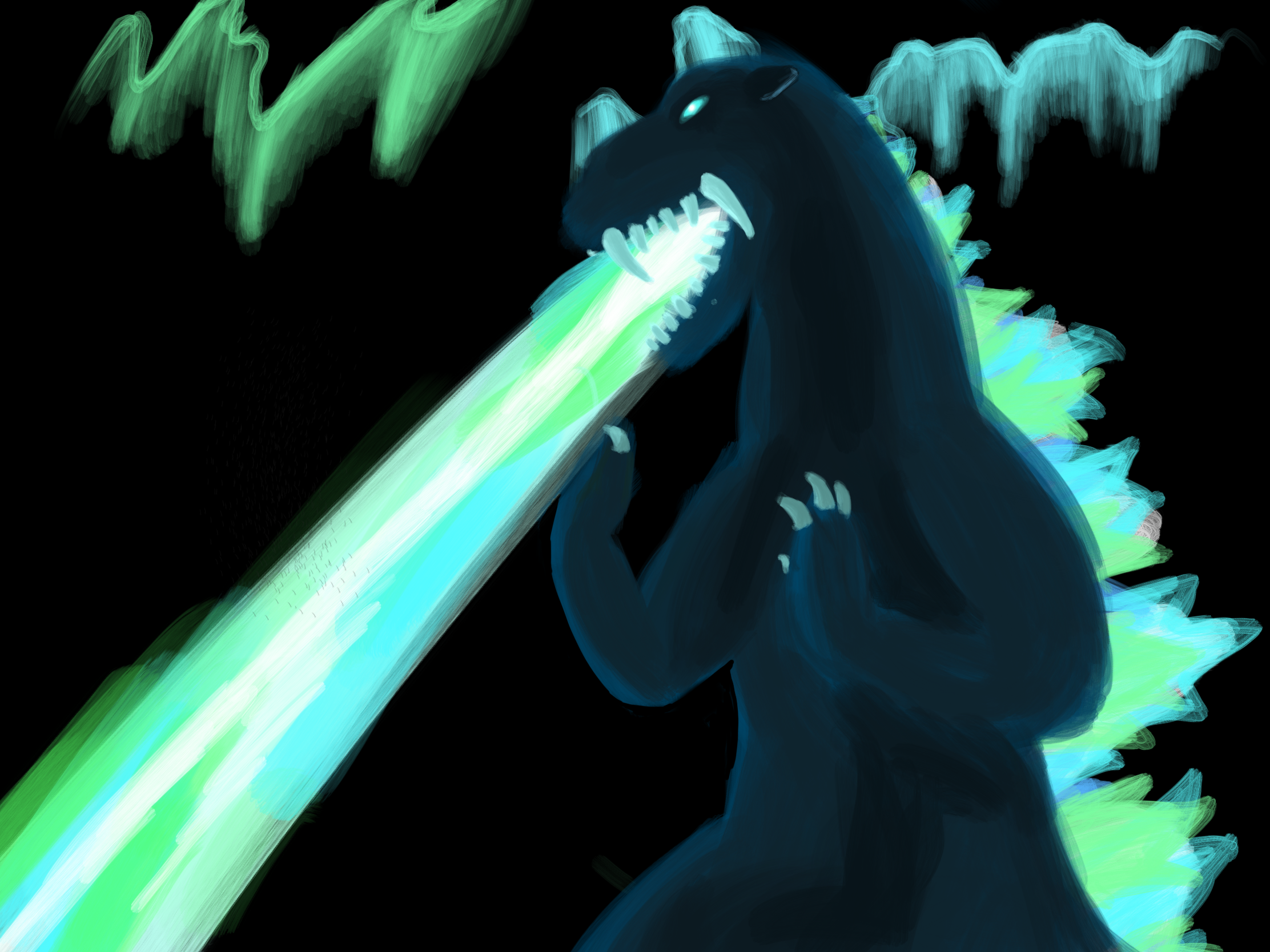 Random Godzilla Art - Godzilla Forum