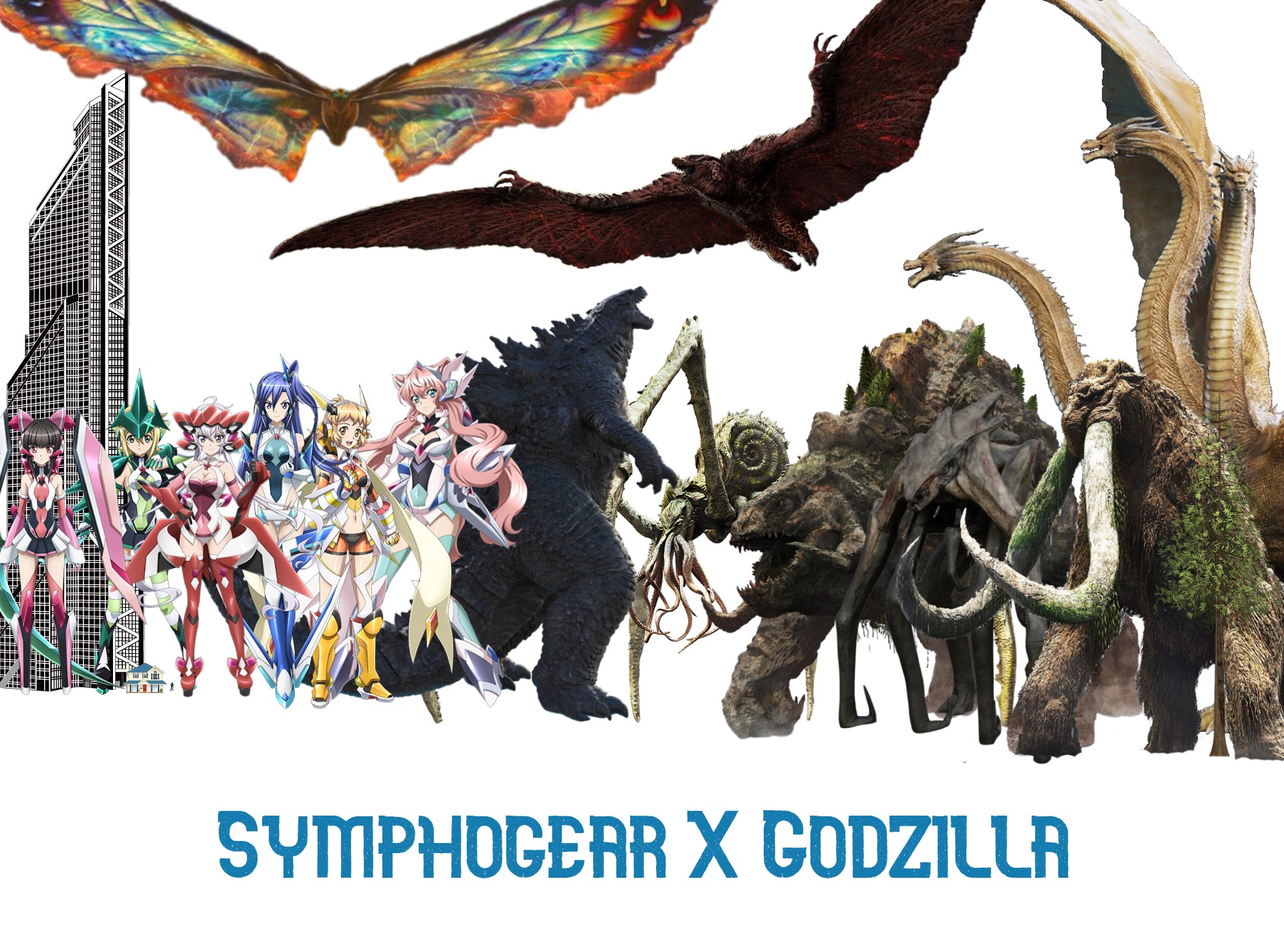 Symphogear X Godzilla discussion - Toho Kingdom