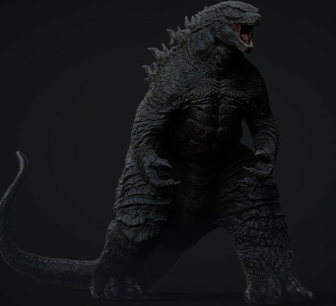 Classic Toho Monsters reimagined as Monsterverse Titans (Fan Art by ...