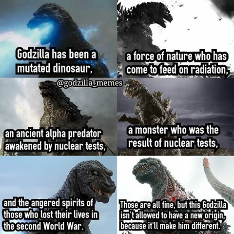 Godzilla Comedic Meme Thread - Godzilla Forum | Page 2 of 5