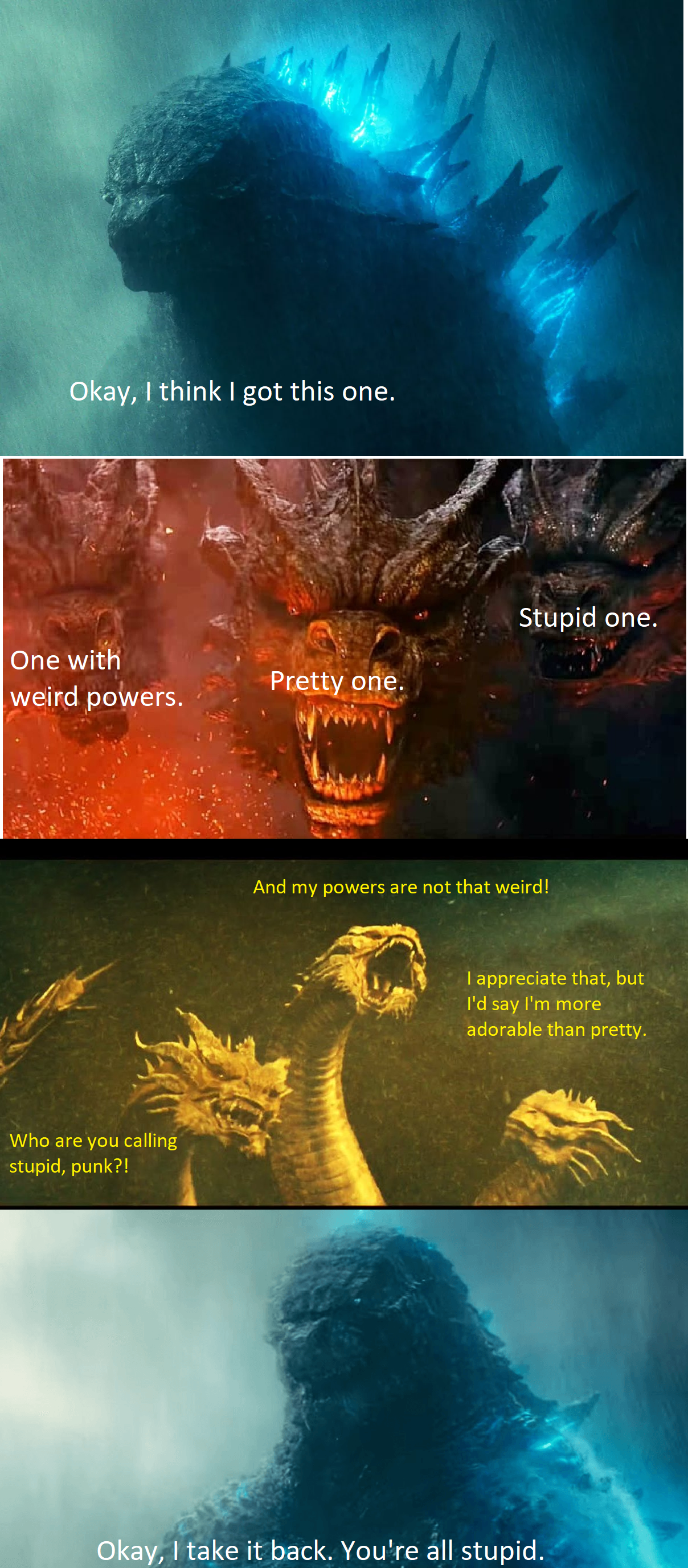 Godzilla Comedic Meme Thread - Godzilla Forum | Page 2 of 5