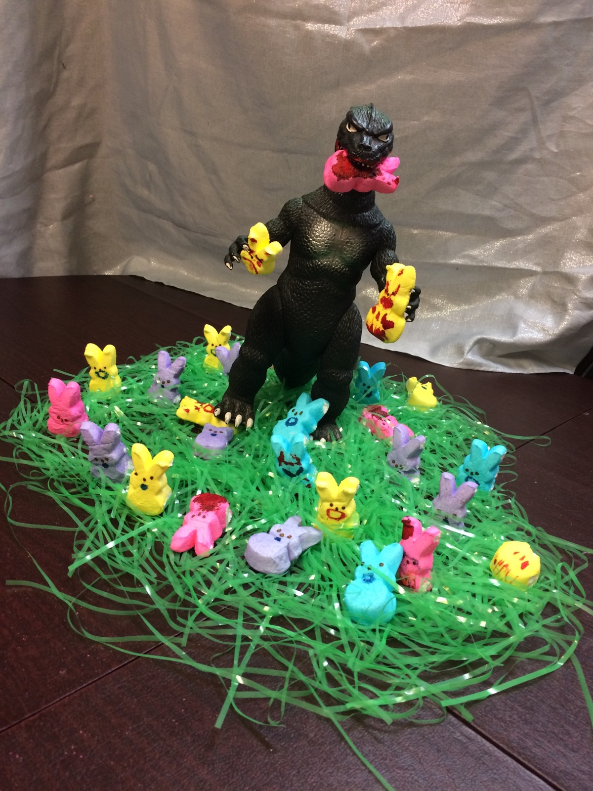 See What the Easter Bunny Left for Godzilla - Godzilla Forum