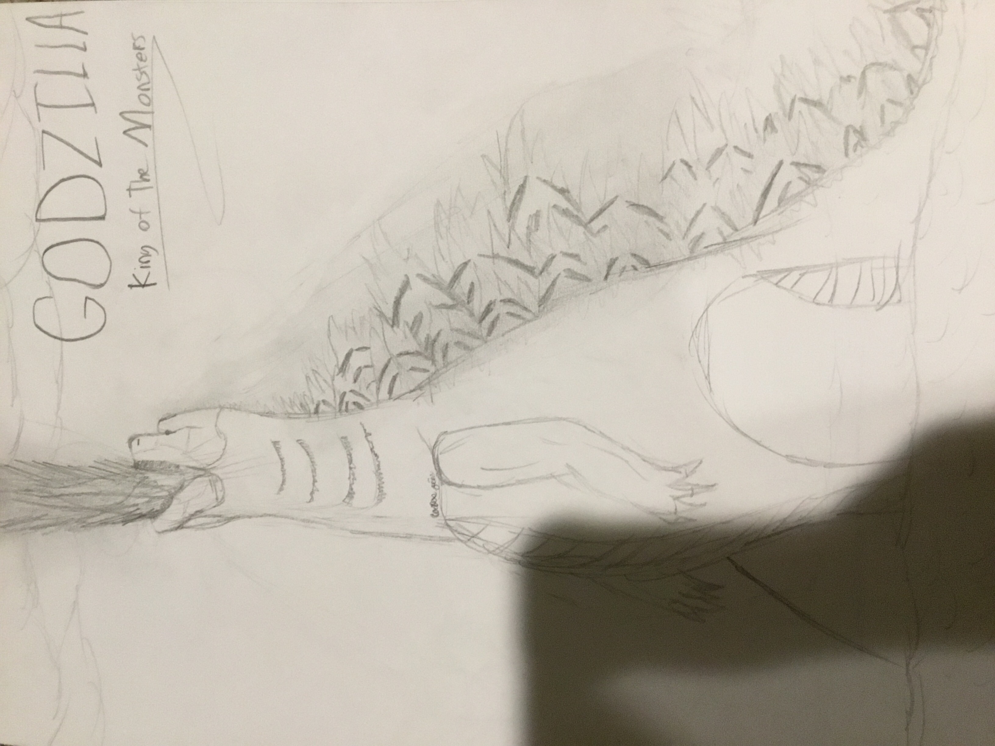 Some more Bad Fan Art - Godzilla Forum