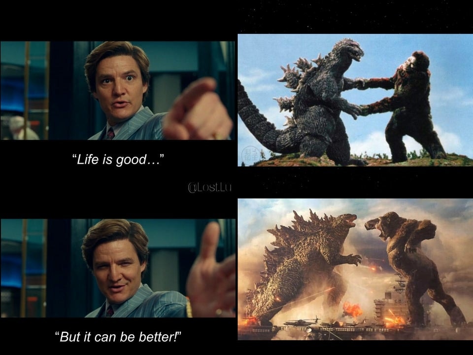 Godzilla Memes 2.0 or just a Godzilla Lounge - Forum